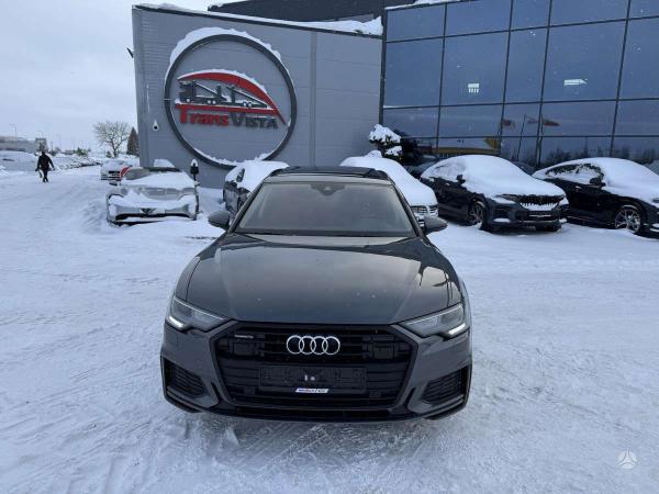 Grey Audi A6 2019 in Telschi, with an engine capacity of 1.97 L and mileage of 204 thousand km for 21500 €, photo 1 on AUTOMOTO.COM.LV