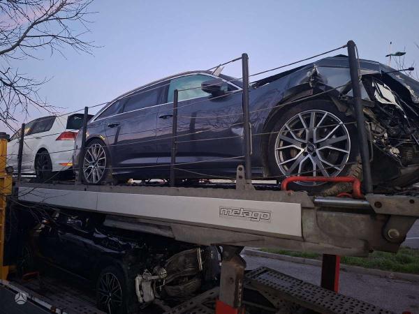 Grey Audi A6 2019 in Siauliai, with an engine capacity of 0.30 L and mileage of 190 thousand km for 12300 €, photo 10 on AUTOMOTO.COM.LV