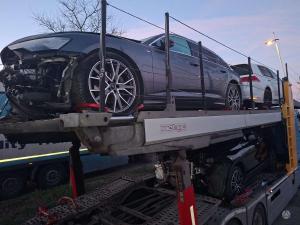 Grey Audi A6 2019 in Siauliai, with an engine capacity of 0.30 L and mileage of 190 thousand km for 12300 €, photo 11 on AUTOMOTO.COM.LV