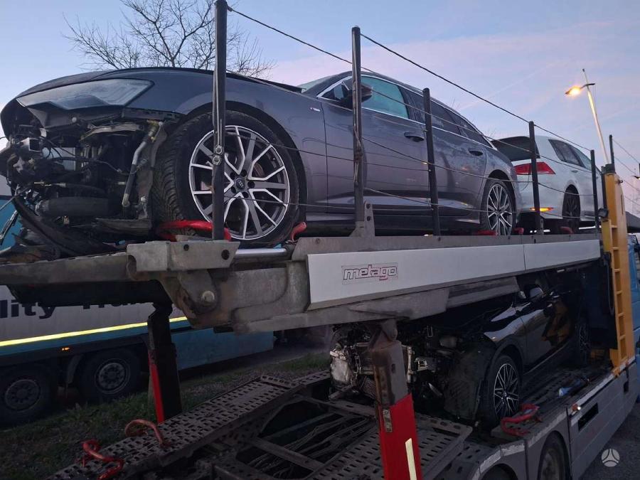 Grey Audi A6 2019 in Siauliai, with an engine capacity of 0.30 L and mileage of 190 thousand km for 12300 €, photo 11 on AUTOMOTO.COM.LV