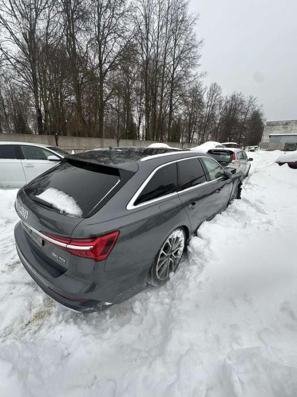 Grey Audi A6 2019 in Siauliai, with an engine capacity of 2.97 L and mileage of 200 thousand km for 12750 €, photo 2 on AUTOMOTO.COM.LV