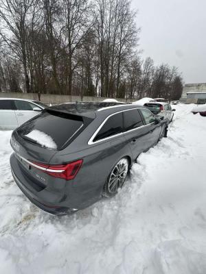 Grey Audi A6 2019 in Siauliai, with an engine capacity of 2.97 L and mileage of 200 thousand km for 12750 €, photo 2 on AUTOMOTO.COM.LV