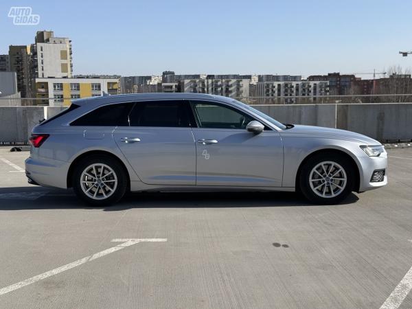Grey Audi A6 2019 in Vilnius, with an engine capacity of 3.00 L and mileage of 168 thousand km for 22350 €, photo 3 on AUTOMOTO.COM.LV