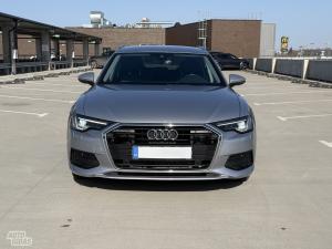 Grey Audi A6 2019 in Vilnius, with an engine capacity of 3.00 L and mileage of 168 thousand km for 22350 €, photo 4 on AUTOMOTO.COM.LV