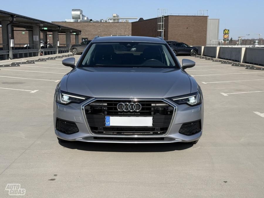 Grey Audi A6 2019 in Vilnius, with an engine capacity of 3.00 L and mileage of 168 thousand km for 22350 €, photo 4 on AUTOMOTO.COM.LV