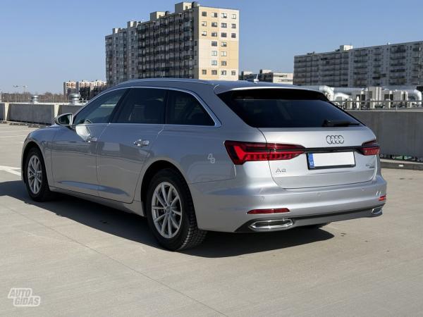 Grey Audi A6 2019 in Vilnius, with an engine capacity of 3.00 L and mileage of 168 thousand km for 22350 €, photo 5 on AUTOMOTO.COM.LV