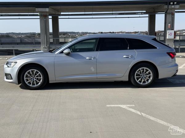Grey Audi A6 2019 in Vilnius, with an engine capacity of 3.00 L and mileage of 168 thousand km for 22350 €, photo 6 on AUTOMOTO.COM.LV