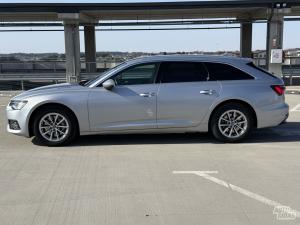 Grey Audi A6 2019 in Vilnius, with an engine capacity of 3.00 L and mileage of 168 thousand km for 22350 €, photo 6 on AUTOMOTO.COM.LV