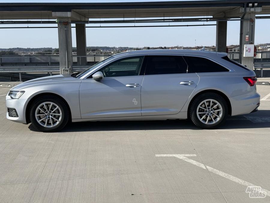 Grey Audi A6 2019 in Vilnius, with an engine capacity of 3.00 L and mileage of 168 thousand km for 22350 €, photo 6 on AUTOMOTO.COM.LV