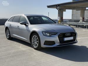Grey Audi A6 2019 in Vilnius, with an engine capacity of 3.00 L and mileage of 168 thousand km for 22350 €, photo 7 on AUTOMOTO.COM.LV