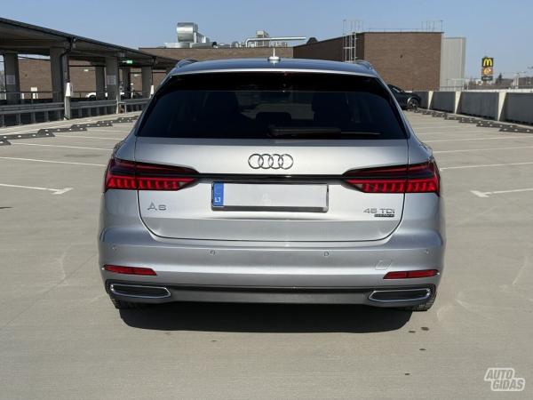 Grey Audi A6 2019 in Vilnius, with an engine capacity of 3.00 L and mileage of 168 thousand km for 22350 €, photo 8 on AUTOMOTO.COM.LV