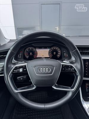 Grey Audi A6 2019 in Vilnius, with an engine capacity of 3.00 L and mileage of 168 thousand km for 22350 €, photo 13 on AUTOMOTO.COM.LV