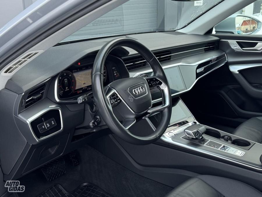Grey Audi A6 2019 in Vilnius, with an engine capacity of 3.00 L and mileage of 168 thousand km for 22350 €, photo 17 on AUTOMOTO.COM.LV