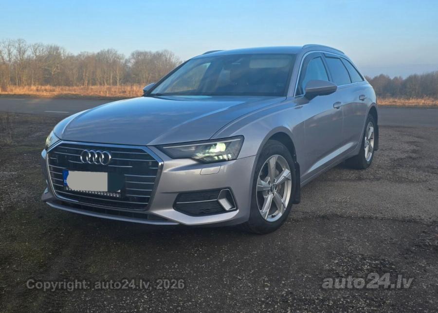 Grey Audi A6 2019 in Tartu, with an engine capacity of 0.00 L and mileage of 137 thousand km for 24599 €, photo 1 on AUTOMOTO.COM.LV