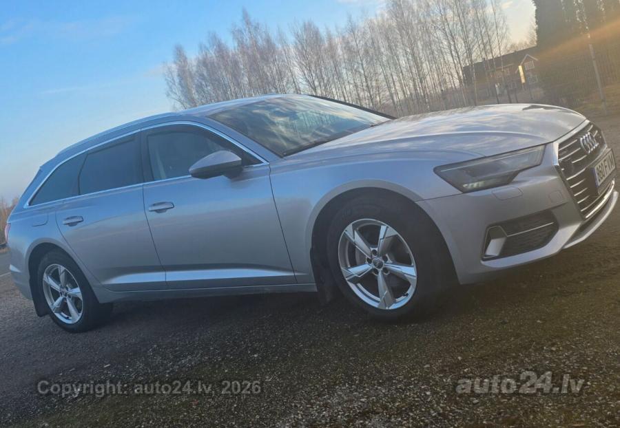 Grey Audi A6 2019 in Tartu, with an engine capacity of 0.00 L and mileage of 137 thousand km for 24599 €, photo 3 on AUTOMOTO.COM.LV