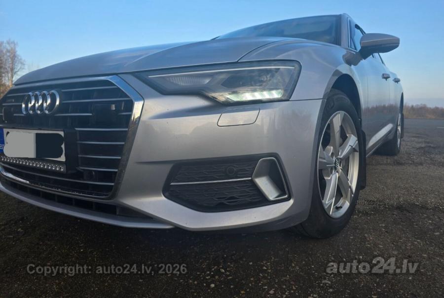 Grey Audi A6 2019 in Tartu, with an engine capacity of 0.00 L and mileage of 137 thousand km for 24599 €, photo 4 on AUTOMOTO.COM.LV