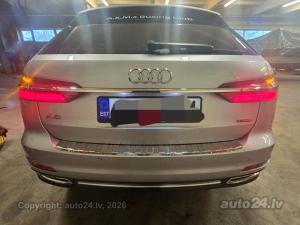 Grey Audi A6 2019 in Tartu, with an engine capacity of 0.00 L and mileage of 137 thousand km for 24599 €, photo 9 on AUTOMOTO.COM.LV