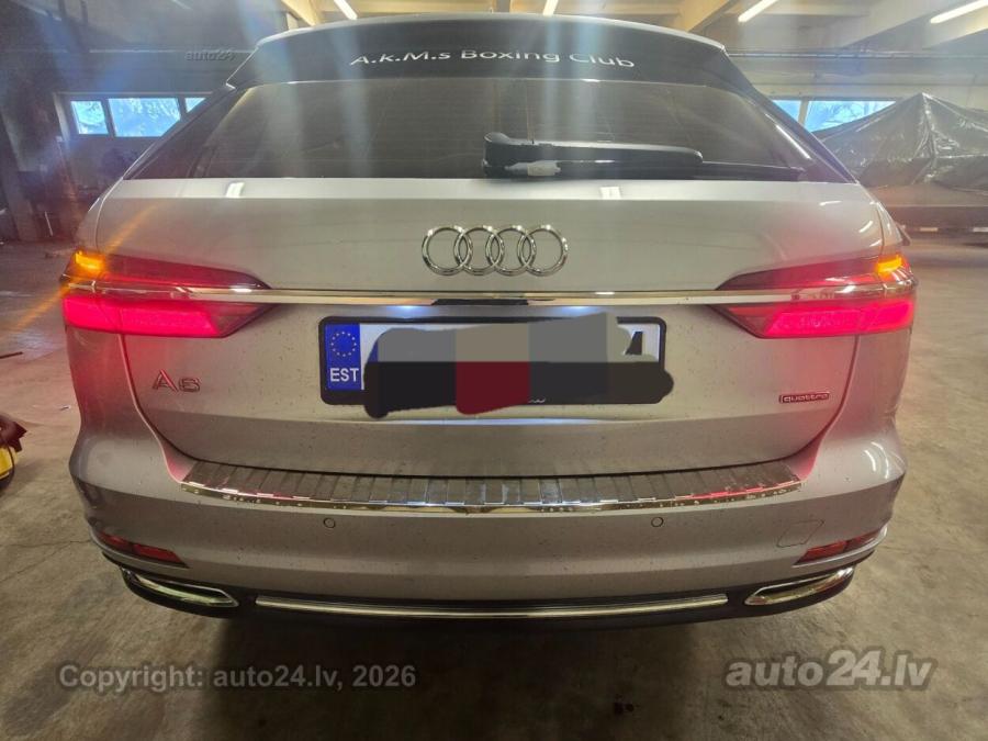 Grey Audi A6 2019 in Tartu, with an engine capacity of 0.00 L and mileage of 137 thousand km for 24599 €, photo 9 on AUTOMOTO.COM.LV