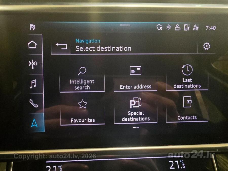 Grey Audi A6 2019 in Tartu, with an engine capacity of 0.00 L and mileage of 137 thousand km for 24599 €, photo 15 on AUTOMOTO.COM.LV