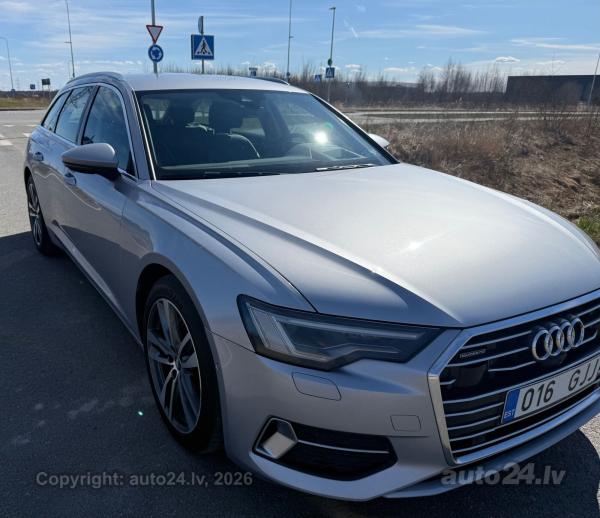 Pelēks Audi A6 2019 Tallina, ar dzinēja tilpumu 3.00 L un nobraukumu 193 tūkst. km par 26500 €, foto  vietnē AUTOMOTO.COM.LV