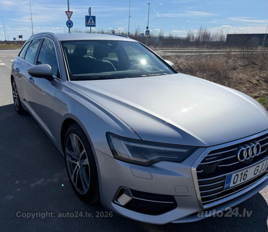 Grey Audi A6 2019 in Tallinn, with an engine capacity of 3.00 L and mileage of 193 thousand km for 26500 €, photo 1 on AUTOMOTO.COM.LV