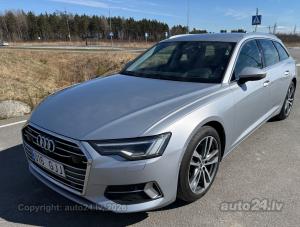 Grey Audi A6 2019 in Tallinn, with an engine capacity of 3.00 L and mileage of 193 thousand km for 26500 €, photo 3 on AUTOMOTO.COM.LV
