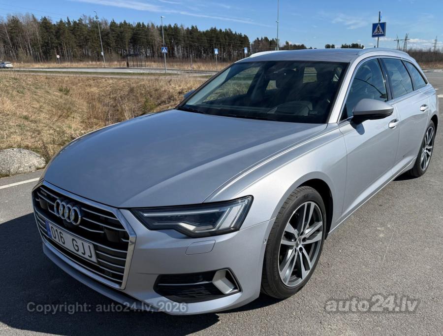 Grey Audi A6 2019 in Tallinn, with an engine capacity of 3.00 L and mileage of 193 thousand km for 26500 €, photo 3 on AUTOMOTO.COM.LV