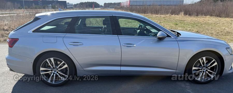 Grey Audi A6 2019 in Tallinn, with an engine capacity of 3.00 L and mileage of 193 thousand km for 26500 €, photo 4 on AUTOMOTO.COM.LV