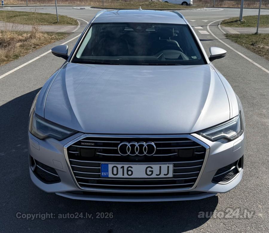 Grey Audi A6 2019 in Tallinn, with an engine capacity of 3.00 L and mileage of 193 thousand km for 26500 €, photo 5 on AUTOMOTO.COM.LV