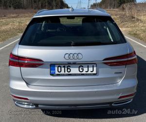 Grey Audi A6 2019 in Tallinn, with an engine capacity of 3.00 L and mileage of 193 thousand km for 26500 €, photo 6 on AUTOMOTO.COM.LV
