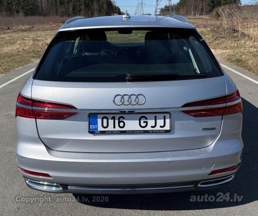 Grey Audi A6 2019 in Tallinn, with an engine capacity of 3.00 L and mileage of 193 thousand km for 26500 €, photo 6 on AUTOMOTO.COM.LV