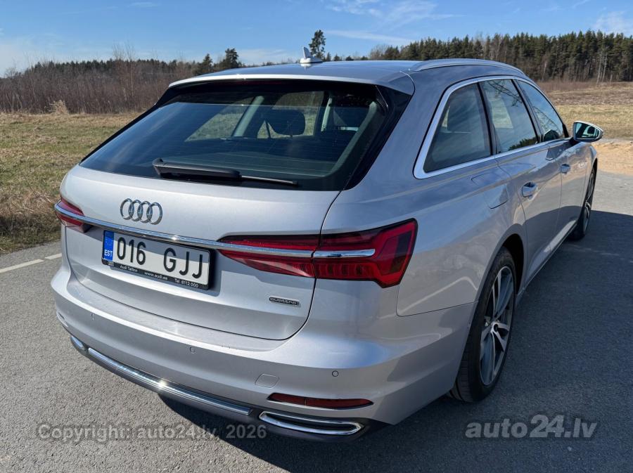 Grey Audi A6 2019 in Tallinn, with an engine capacity of 3.00 L and mileage of 193 thousand km for 26500 €, photo 7 on AUTOMOTO.COM.LV