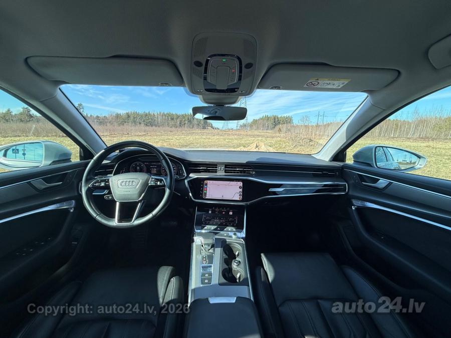 Grey Audi A6 2019 in Tallinn, with an engine capacity of 3.00 L and mileage of 193 thousand km for 26500 €, photo 13 on AUTOMOTO.COM.LV