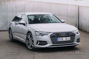 Grey Audi A6 2019 in Tartu, with an engine capacity of 3.00 L and mileage of 193 thousand km for 24999 €, photo  on AUTOMOTO.COM.LV