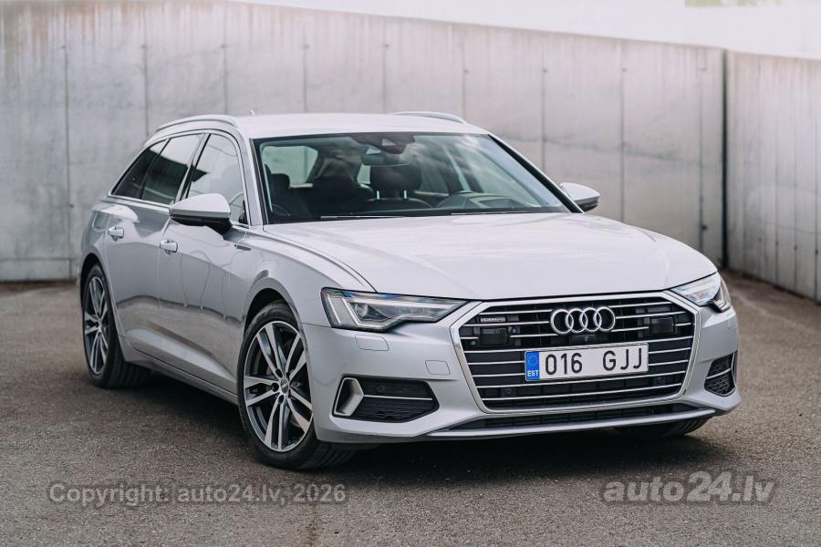 Grey Audi A6 2019 in Tartu, with an engine capacity of 3.00 L and mileage of 193 thousand km for 24999 €, photo 1 on AUTOMOTO.COM.LV