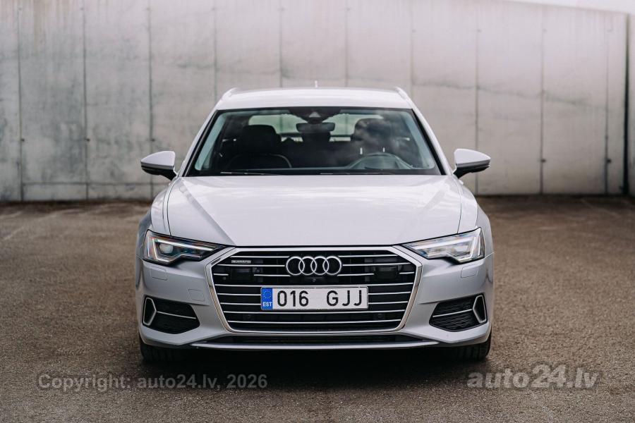 Grey Audi A6 2019 in Tartu, with an engine capacity of 3.00 L and mileage of 193 thousand km for 24999 €, photo 3 on AUTOMOTO.COM.LV