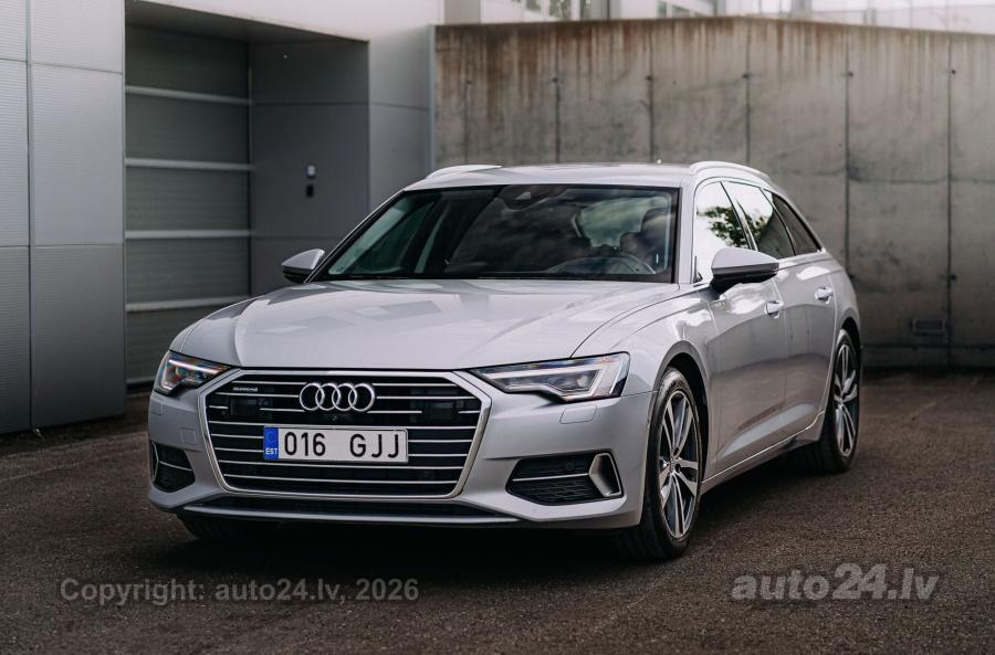 Grey Audi A6 2019 in Tartu, with an engine capacity of 3.00 L and mileage of 193 thousand km for 24999 €, photo 4 on AUTOMOTO.COM.LV