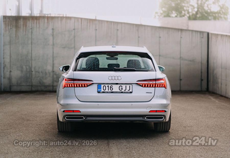 Grey Audi A6 2019 in Tartu, with an engine capacity of 3.00 L and mileage of 193 thousand km for 24999 €, photo 7 on AUTOMOTO.COM.LV
