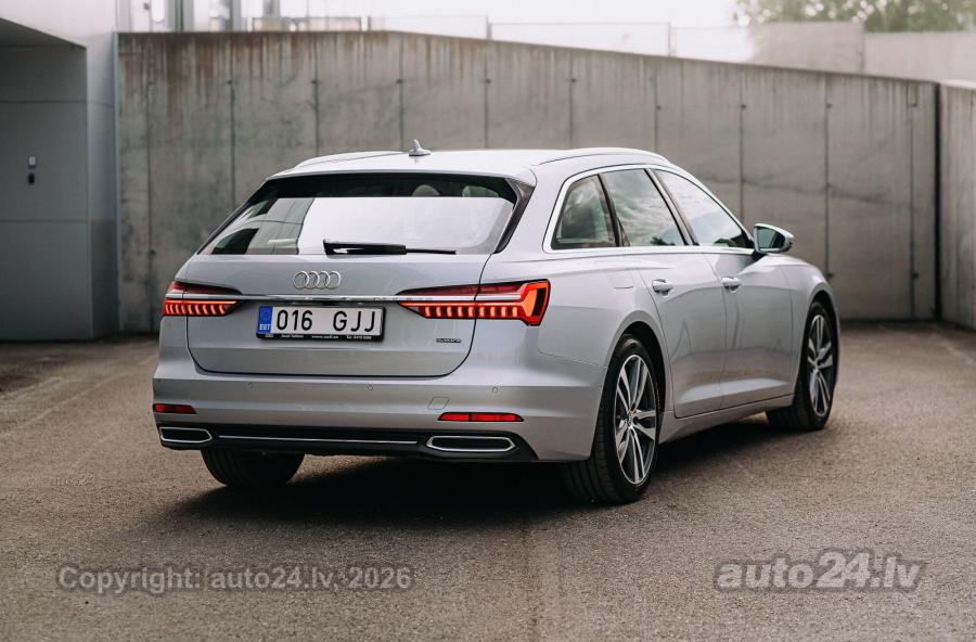Grey Audi A6 2019 in Tartu, with an engine capacity of 3.00 L and mileage of 193 thousand km for 24999 €, photo 8 on AUTOMOTO.COM.LV