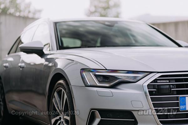 Pelēks Audi A6 2019 Tartu, ar dzinēja tilpumu 3.00 L un nobraukumu 193 tūkst. km par 24999 €, foto 9 vietnē AUTOMOTO.COM.LV