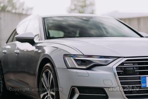 Grey Audi A6 2019 in Tartu, with an engine capacity of 3.00 L and mileage of 193 thousand km for 24999 €, photo 10 on AUTOMOTO.COM.LV