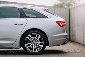 Grey Audi A6 2019 in Tartu, with an engine capacity of 3.00 L and mileage of 193 thousand km for 24999 €, photo 12 on AUTOMOTO.COM.LV