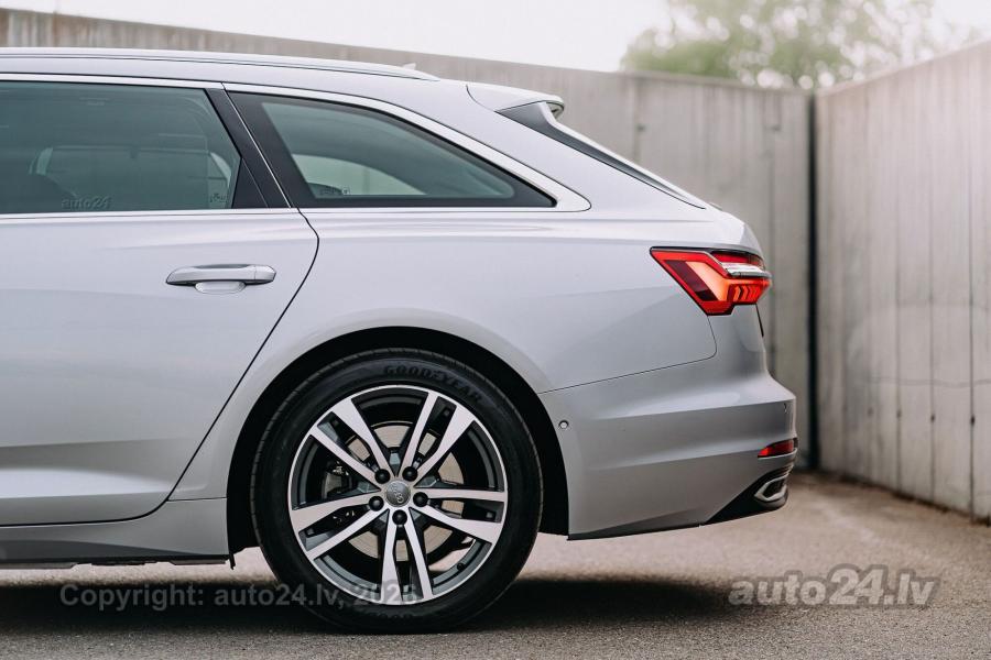 Grey Audi A6 2019 in Tartu, with an engine capacity of 3.00 L and mileage of 193 thousand km for 24999 €, photo 12 on AUTOMOTO.COM.LV
