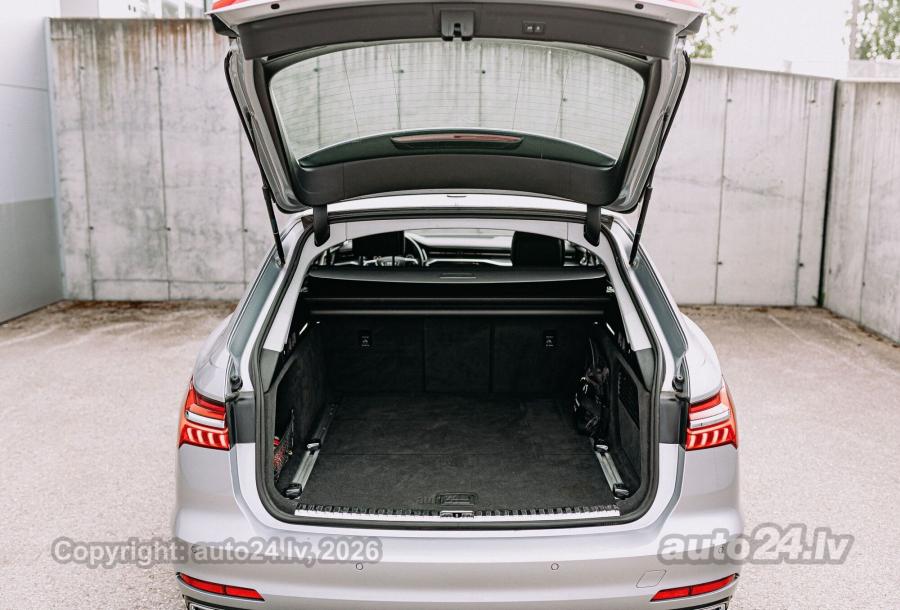 Grey Audi A6 2019 in Tartu, with an engine capacity of 3.00 L and mileage of 193 thousand km for 24999 €, photo 14 on AUTOMOTO.COM.LV