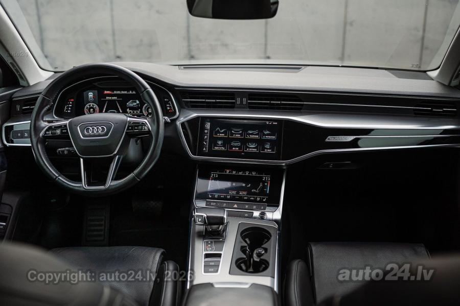 Grey Audi A6 2019 in Tartu, with an engine capacity of 3.00 L and mileage of 193 thousand km for 24999 €, photo 15 on AUTOMOTO.COM.LV
