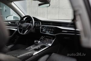 Grey Audi A6 2019 in Tartu, with an engine capacity of 3.00 L and mileage of 193 thousand km for 24999 €, photo 16 on AUTOMOTO.COM.LV