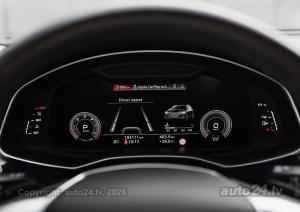 Grey Audi A6 2019 in Tartu, with an engine capacity of 3.00 L and mileage of 193 thousand km for 24999 €, photo 17 on AUTOMOTO.COM.LV