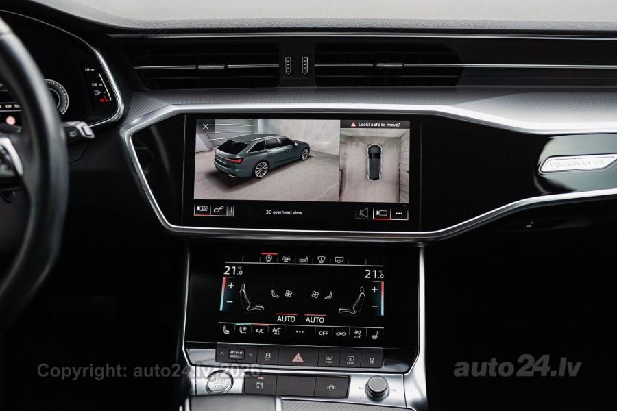 Grey Audi A6 2019 in Tartu, with an engine capacity of 3.00 L and mileage of 193 thousand km for 24999 €, photo 18 on AUTOMOTO.COM.LV