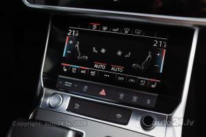 Grey Audi A6 2019 in Tartu, with an engine capacity of 3.00 L and mileage of 193 thousand km for 24999 €, photo 19 on AUTOMOTO.COM.LV