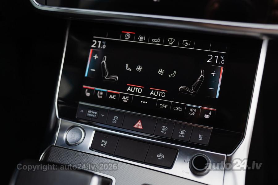 Grey Audi A6 2019 in Tartu, with an engine capacity of 3.00 L and mileage of 193 thousand km for 24999 €, photo 19 on AUTOMOTO.COM.LV